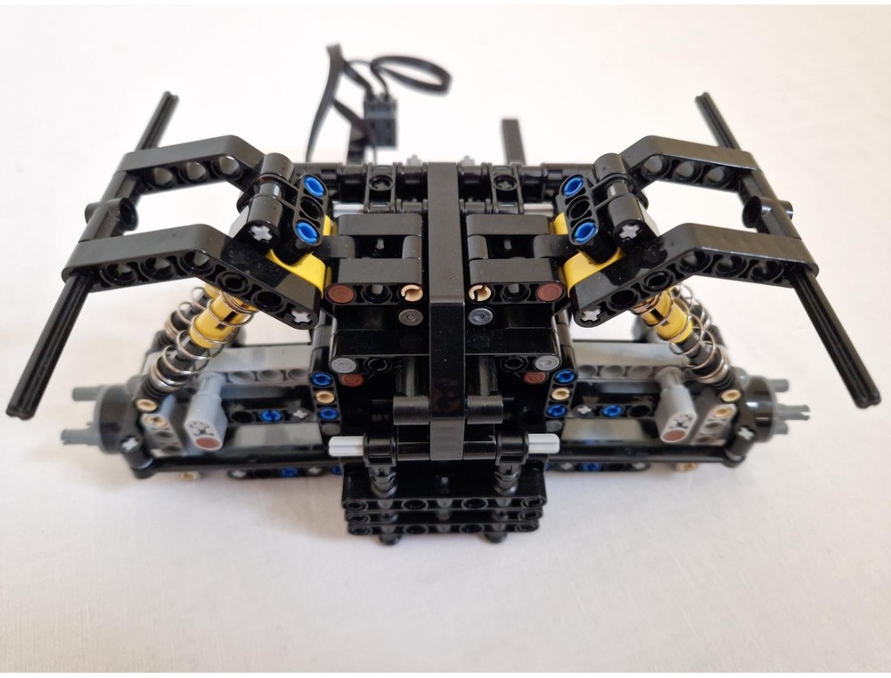 LEGO MOC Lego Technic Height Adjustable Axle with Steering by MAP Tec ...