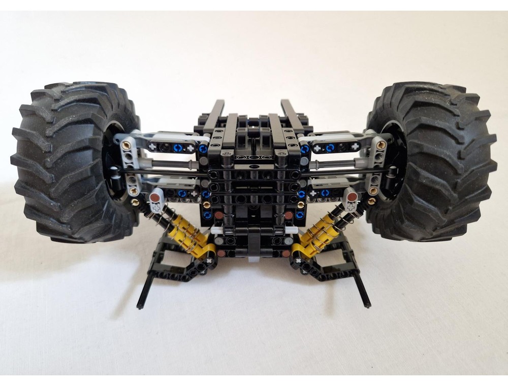 LEGO MOC Lego Technic Height Adjustable Axle with Steering by MAP Tec ...