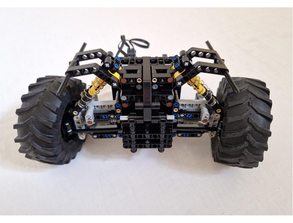 LEGO MOC-220569 Lego Technic Height Adjustable Axle with Steering by ...