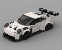 LEGO Set 77239-1 Porsche 911 GT3 RS Super Car (2025 Speed Champions ...