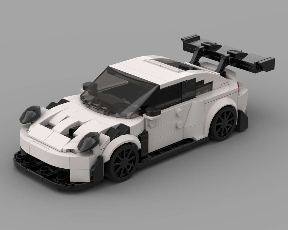 LEGO MOC Porsche 911 Gt3 Rs by IAY Mocs | Rebrickable - Build with LEGO