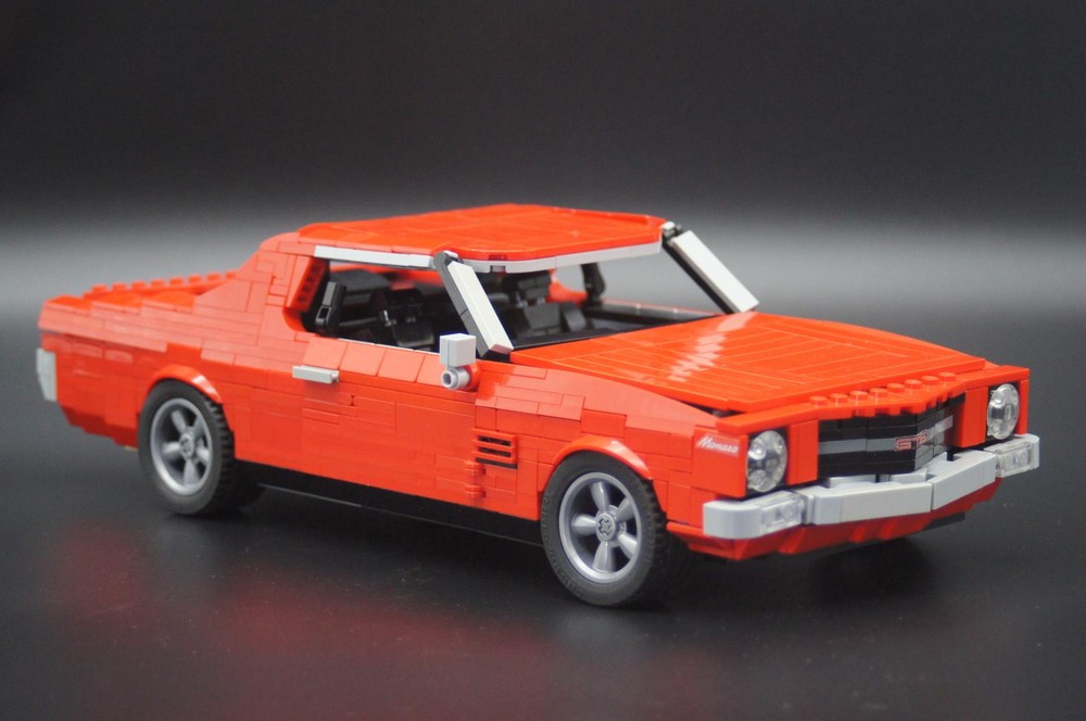 LEGO MOC-220573 Holden HQ Monaro GTS by Bens Lego Cars | Rebrickable ...