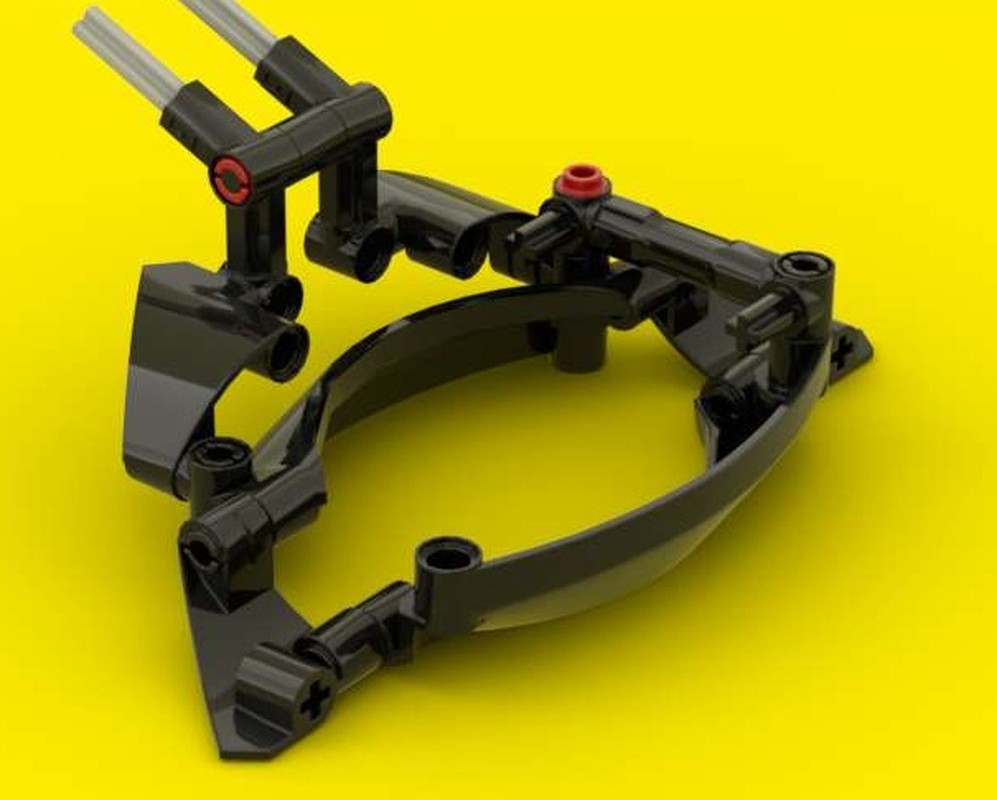 LEGO MOC 42162 Stand for F-15EX Eagle II (Bugatti Bolide) by stephane85 ...