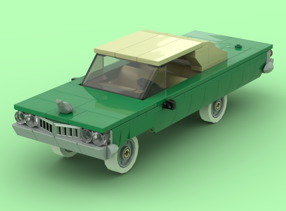 LEGO MOC Chevrolet Impala lowrider by Vitszy | Rebrickable - Build with ...