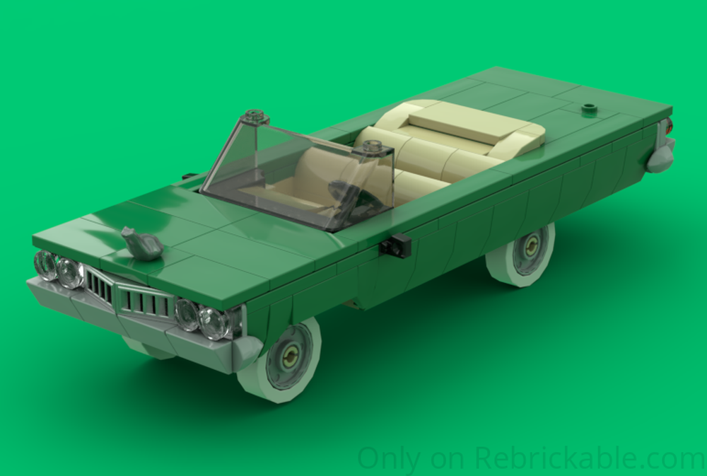 LEGO MOC Chevrolet Impala lowrider by Vitszy | Rebrickable - Build with ...