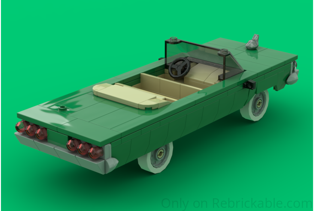 LEGO MOC Chevrolet Impala lowrider by Vitszy | Rebrickable - Build with ...