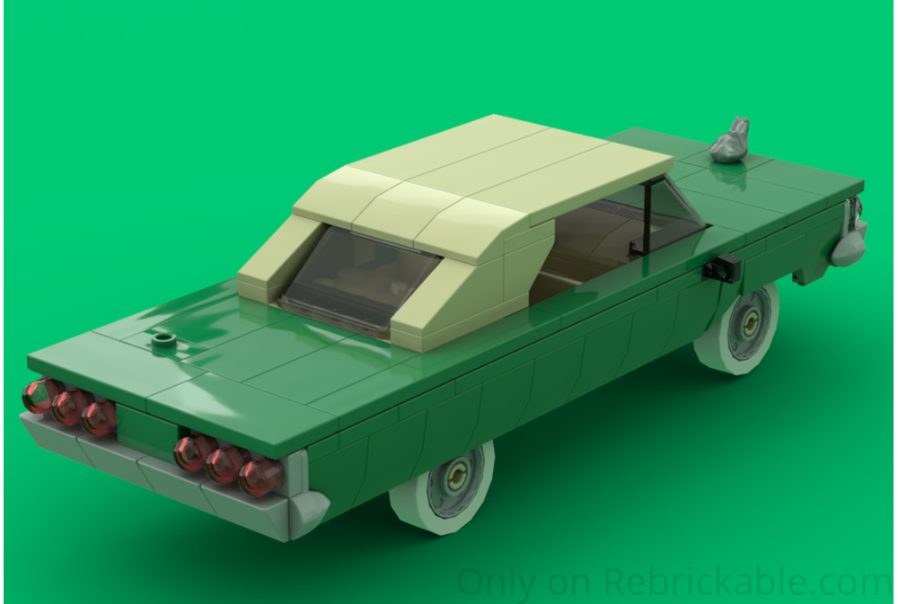 LEGO MOC Chevrolet Impala lowrider by Vitszy | Rebrickable - Build with ...