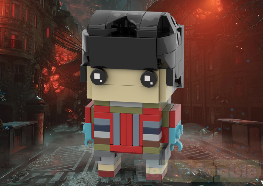 LEGO MOC Lettie BrickHead - Warframe by GoldengamerLego | Rebrickable ...