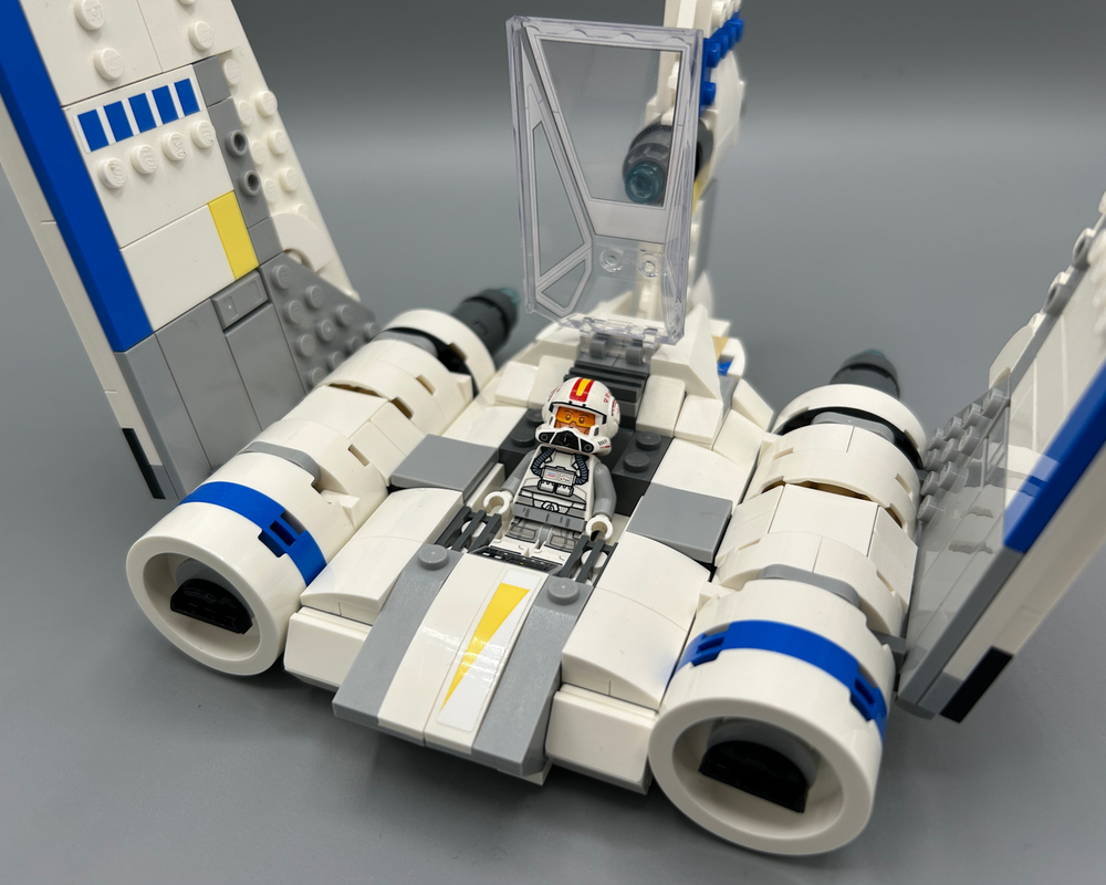 LEGO MOC-220583 V-19 Torrent (75399 Alternate Model) by codyaner.bricks ...