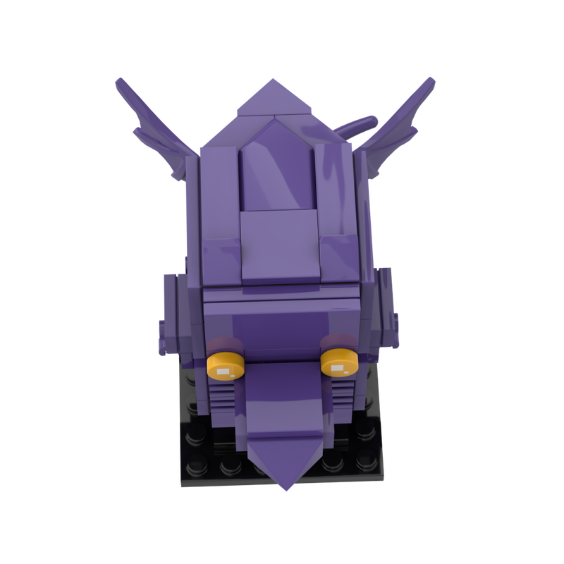 LEGO MOC Ridley brickheadz by breizhredfox | Rebrickable - Build with LEGO