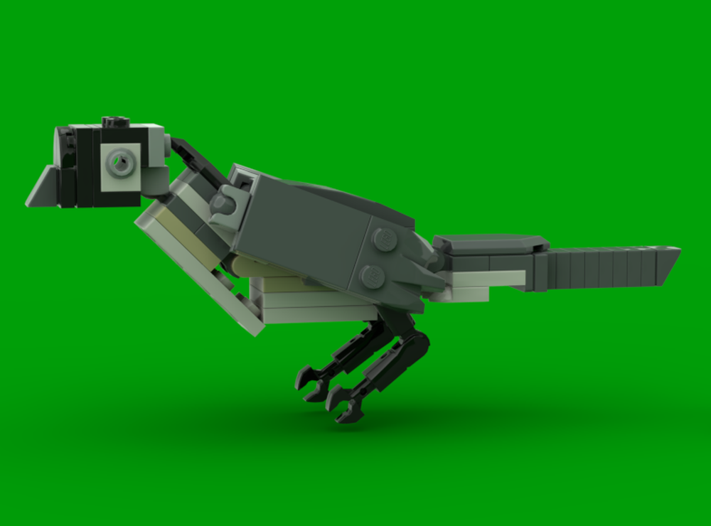 LEGO MOC Wild Ones P2: Black-capped chickadee by B0N3SC4Rbuilds ...