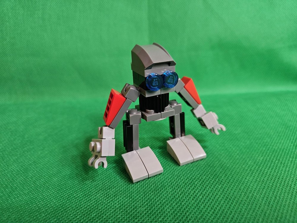 LEGO MOC Egg Mech by kamarsth1991 | Rebrickable - Build with LEGO