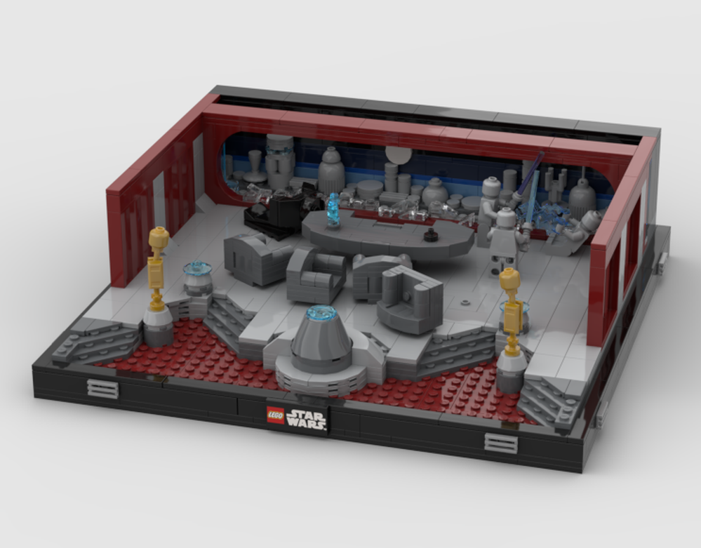 LEGO MOC Palpatine's Arrest by Ckinion | Rebrickable - Build with LEGO