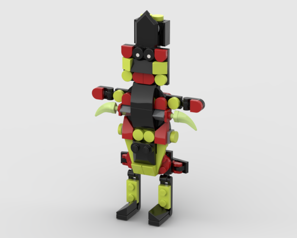 LEGO MOC-220610 31159 Alt Build - Bigfoot by olibrickslego ...