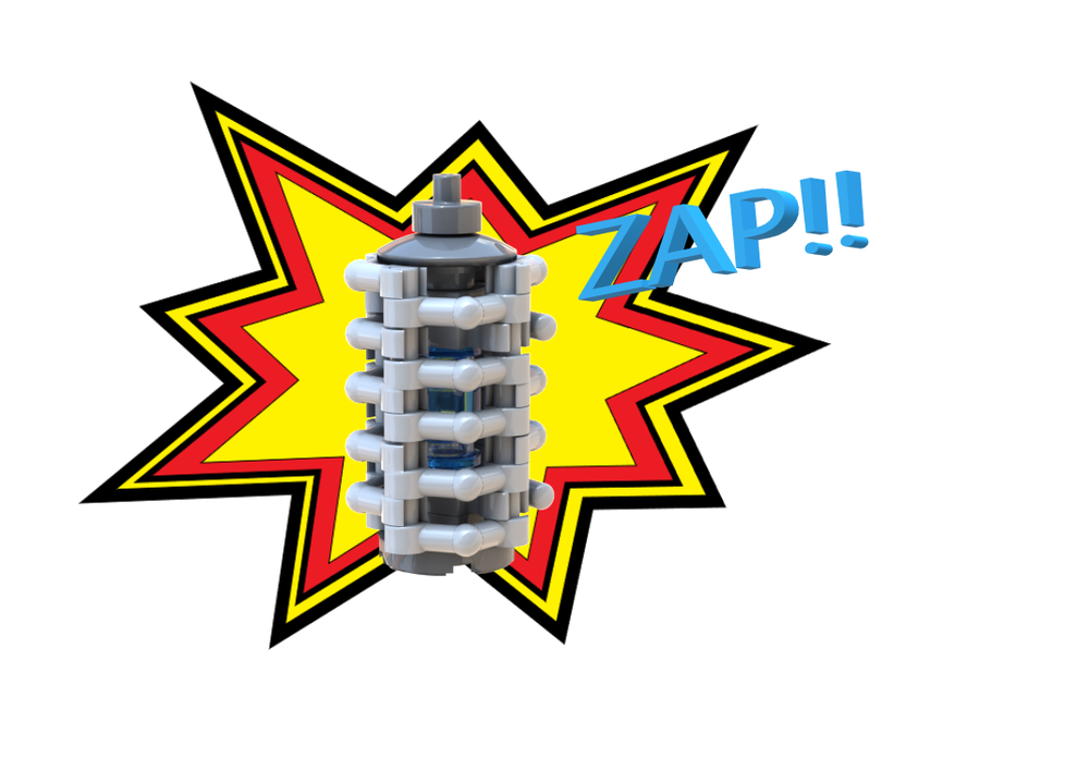 Lego Moc Bug Zapper By Legoori Rebrickable Build With Lego
