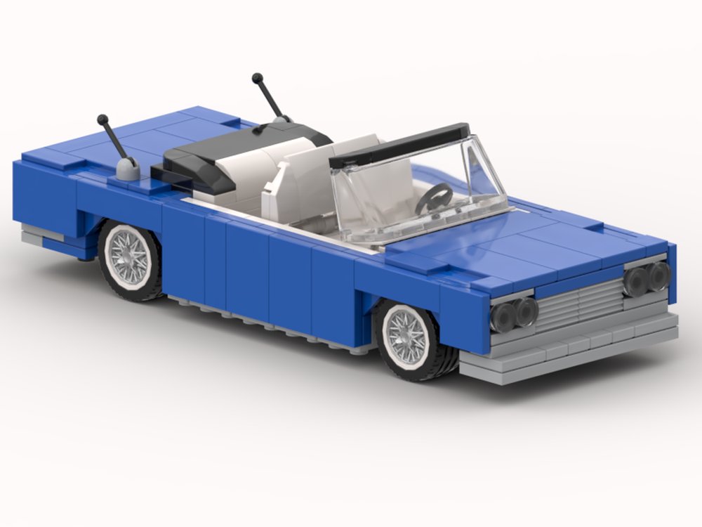 LEGO MOC 1964 Chevy Impala with working Hydraulics by JW_Buildsnz ...