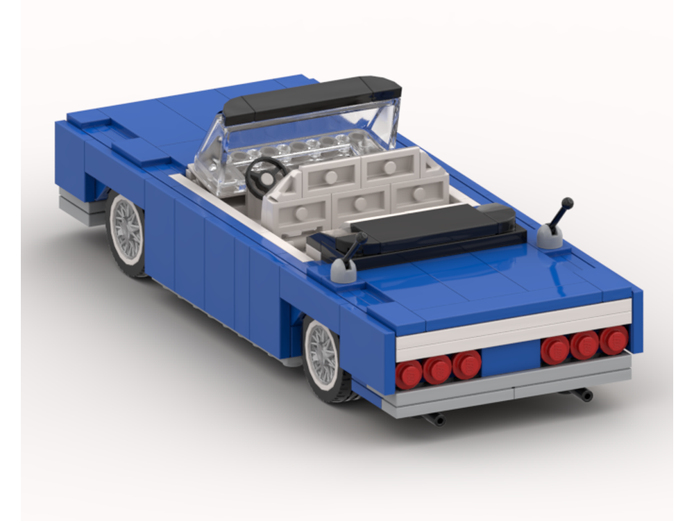 LEGO MOC 1964 Chevy Impala with working Hydraulics by JW_Buildsnz ...