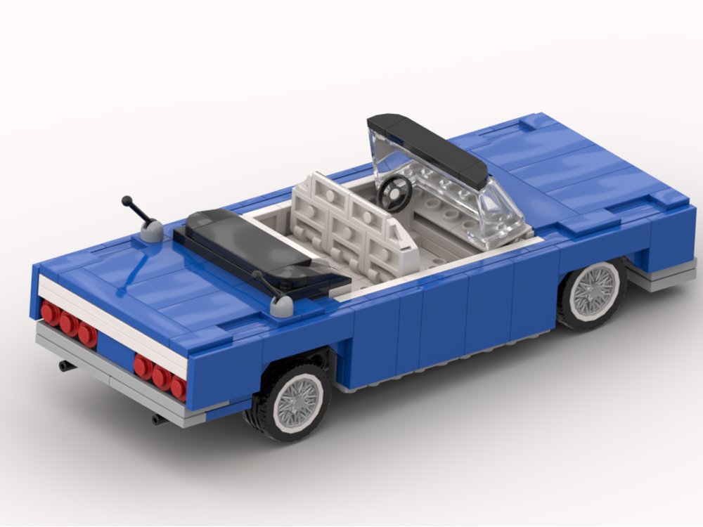 LEGO MOC-220621 1964 Chevy Impala with working Hydraulics by JW ...