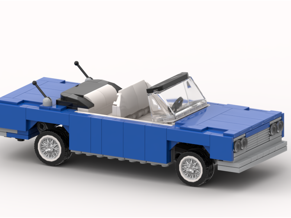 LEGO MOC 1964 Chevy Impala with working Hydraulics by JW_Buildsnz ...