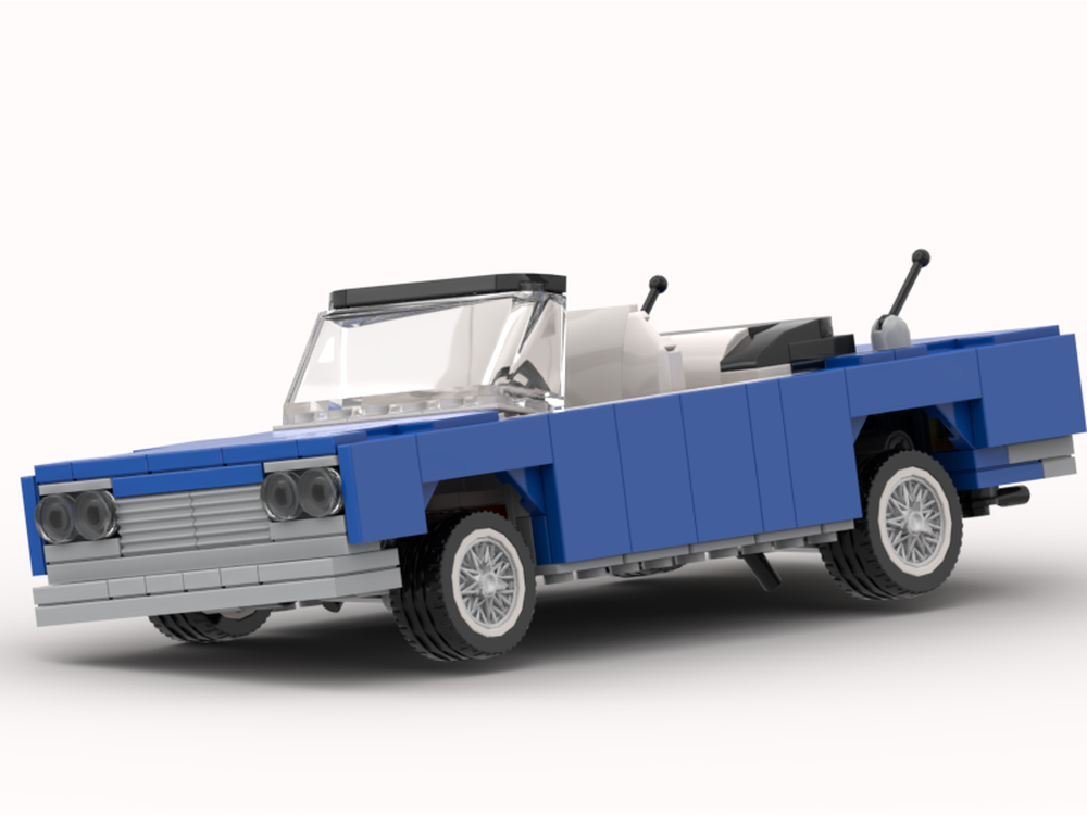 LEGO MOC 1964 Chevy Impala with working Hydraulics by JW_Buildsnz ...