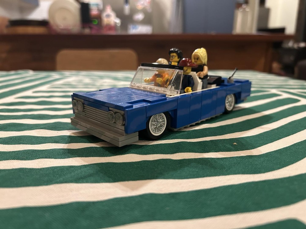 LEGO MOC-220621 1964 Chevy Impala with working Hydraulics by JW ...