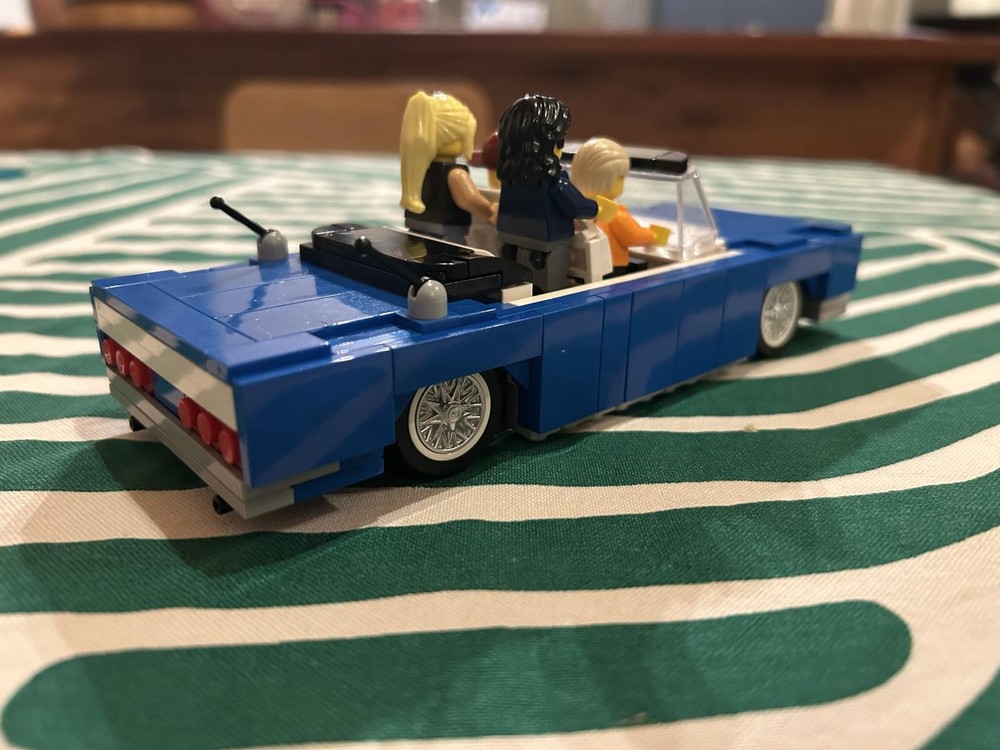 LEGO MOC-220621 1964 Chevy Impala with working Hydraulics by JW ...