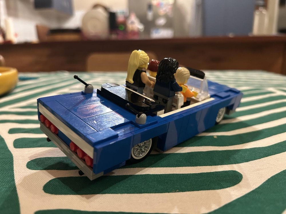 LEGO MOC 1964 Chevy Impala with working Hydraulics by JW_Buildsnz ...