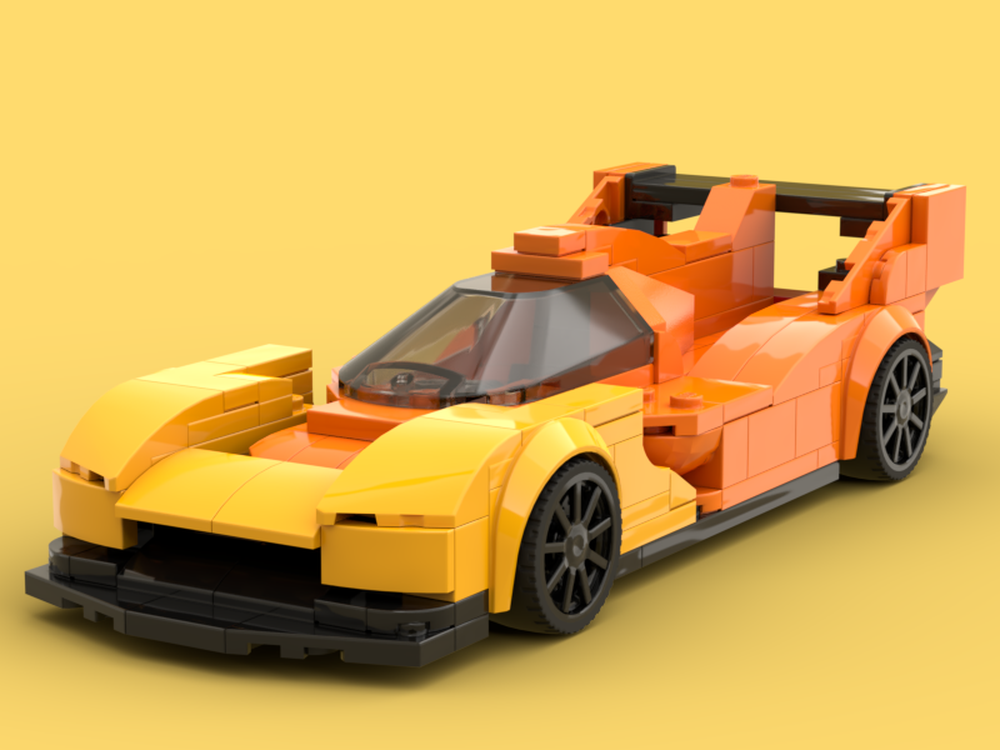 LEGO MOC Genesis GMR-001 Hypercar by Teddie Bear Bricks | Rebrickable ...