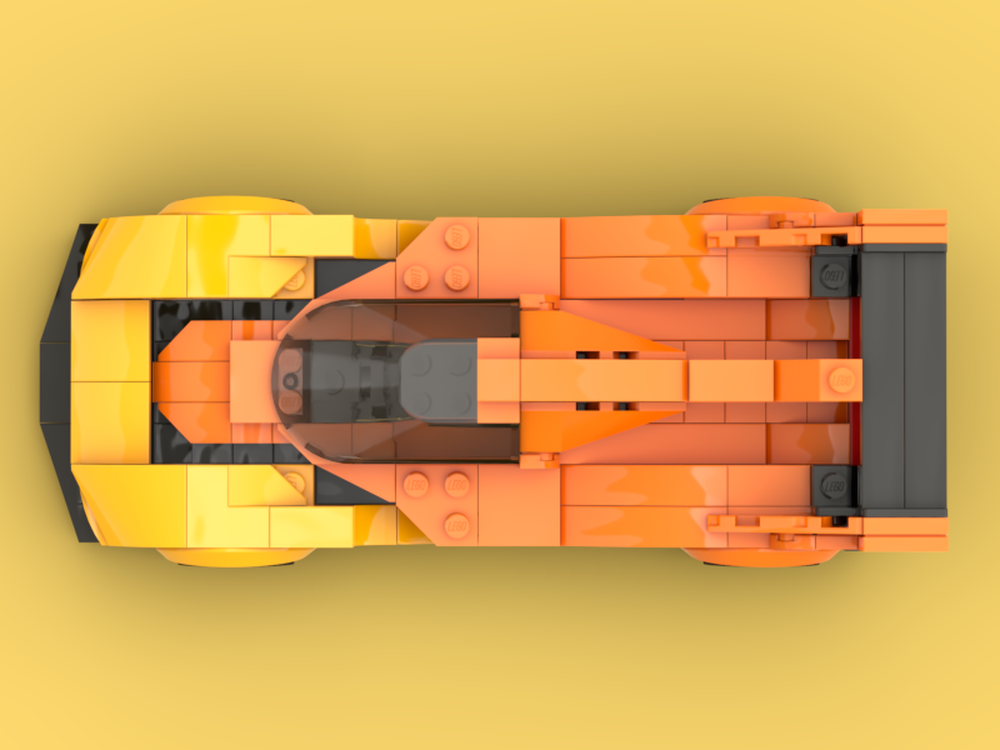 LEGO MOC-220629 Genesis GMR-001 Hypercar by Teddie Bear Bricks ...