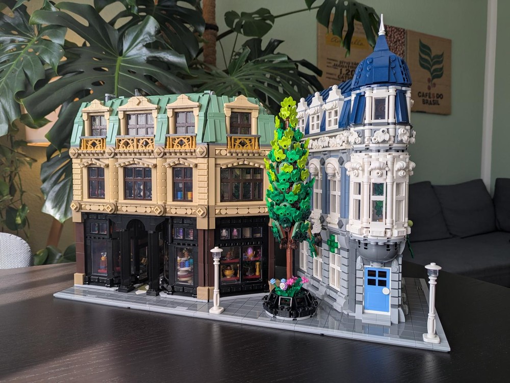 LEGO MOC-220630 The Old District by Steven8D | Rebrickable - Build with ...