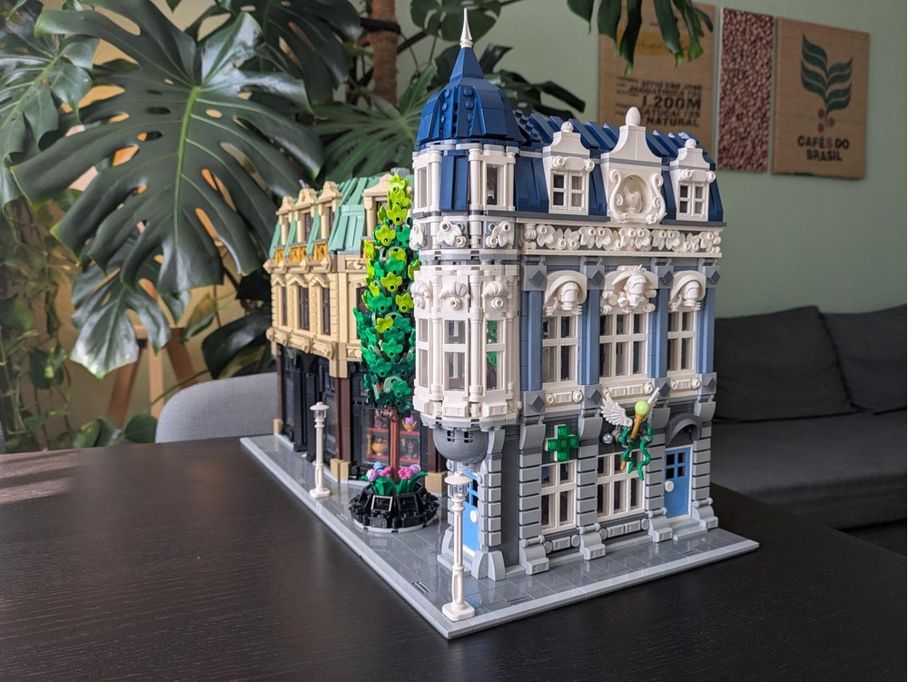 LEGO MOC-220630 The Old District by Steven8D | Rebrickable - Build with ...