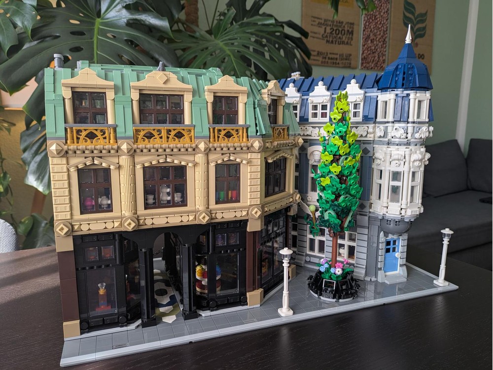 LEGO MOC The Old District by Steven8D | Rebrickable - Build with LEGO