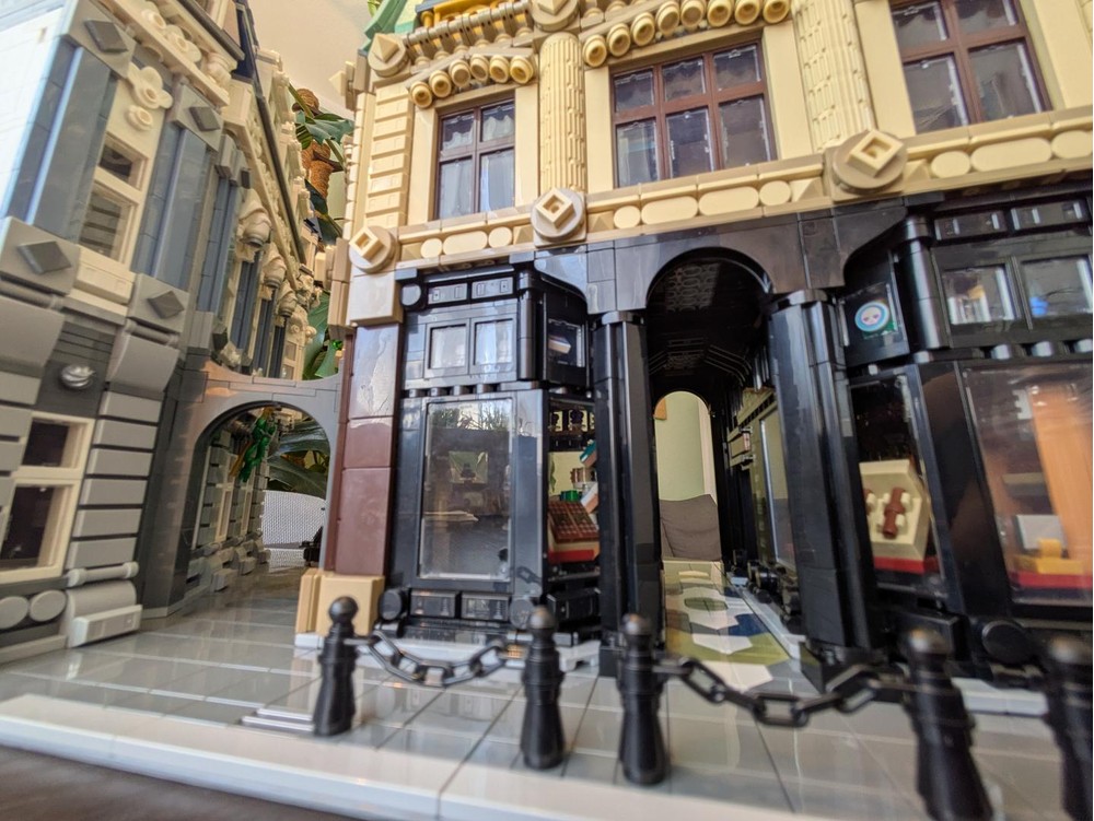 LEGO MOC-220630 The Old District by Steven8D | Rebrickable - Build with ...