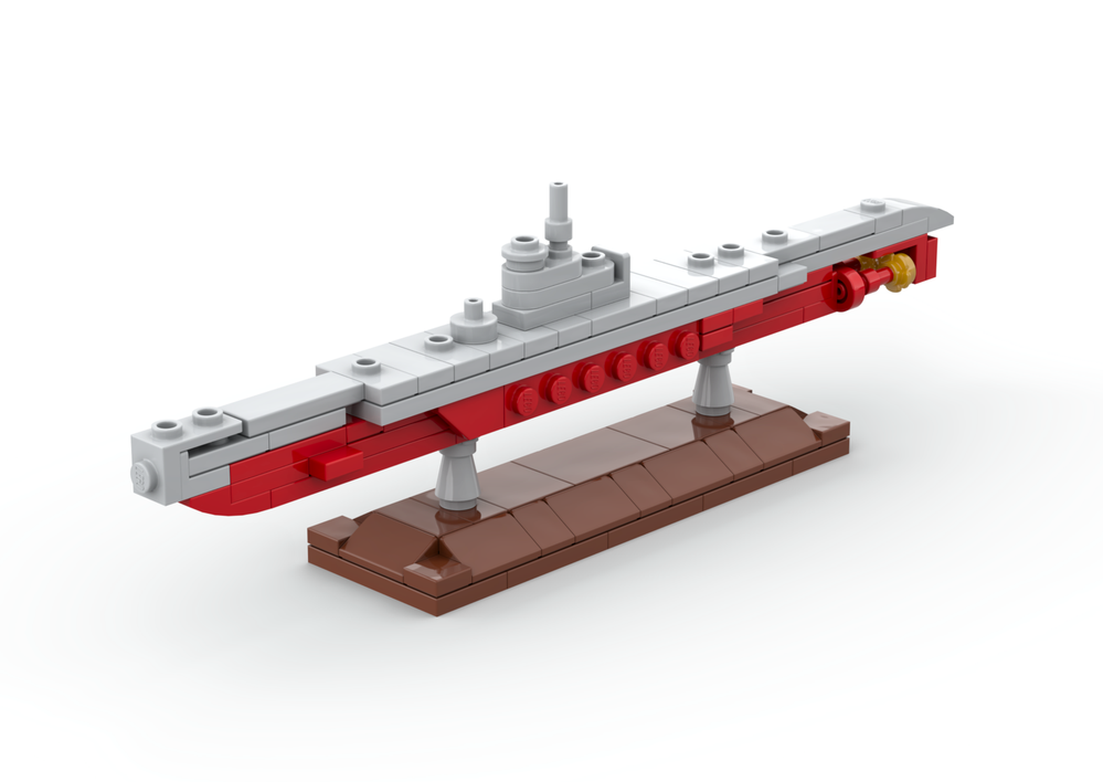 LEGO MOC Soviet M-200 Submarine "Myest" by The Bobby Brix Channel ...