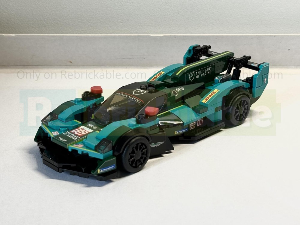 LEGO MOC Aston Martin Valkyrie LMH #007 & #009 (WEC) by Taters ...