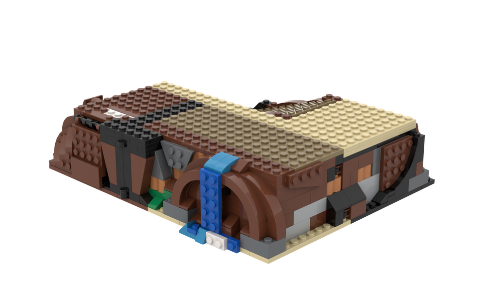 LEGO MOC-220641 Raised Base Plate by Jappelsap98 | Rebrickable - Build ...
