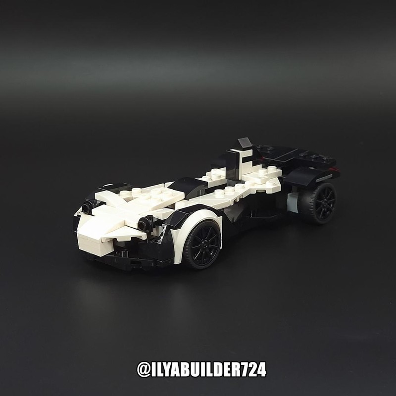 LEGO MOC 76918 BAC Mono by ilyabuilder724 | Rebrickable - Build with LEGO