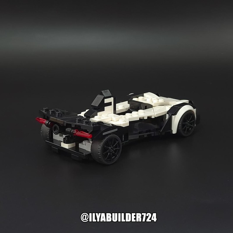 LEGO MOC 76918 BAC Mono by ilyabuilder724 | Rebrickable - Build with LEGO
