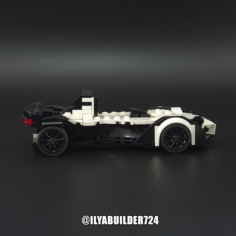 LEGO MOC 76918 BAC Mono by ilyabuilder724 | Rebrickable - Build with LEGO