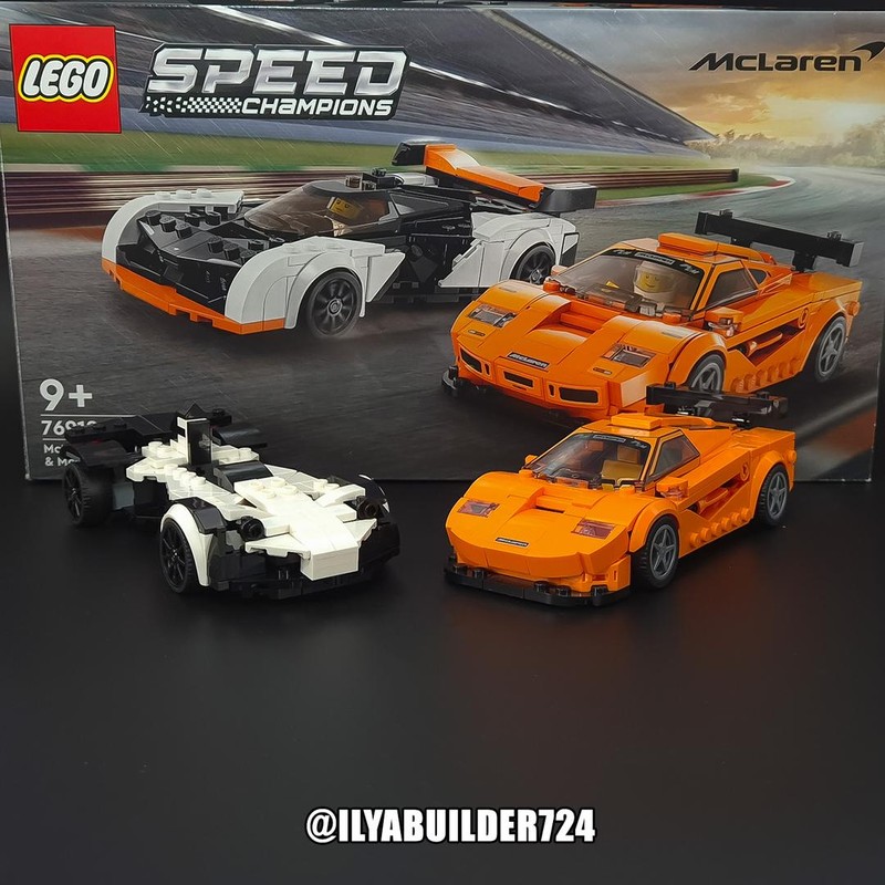 LEGO MOC 76918 BAC Mono by ilyabuilder724 | Rebrickable - Build with LEGO