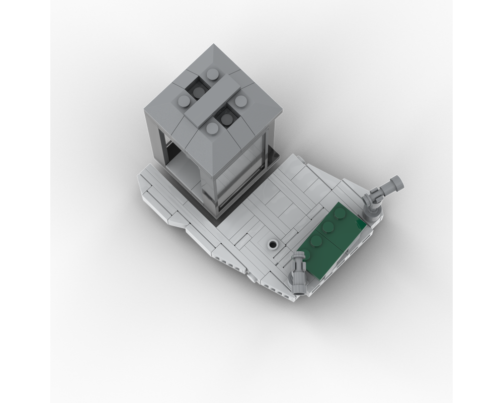 LEGO MOC Brickman Tower: Top (9⁄9) by axsbricks | Rebrickable - Build ...