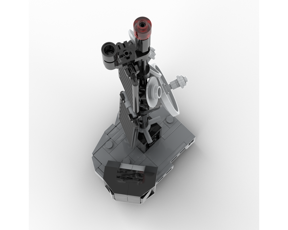 LEGO MOC Brickman Tower: Top (9⁄9) by axsbricks | Rebrickable - Build ...