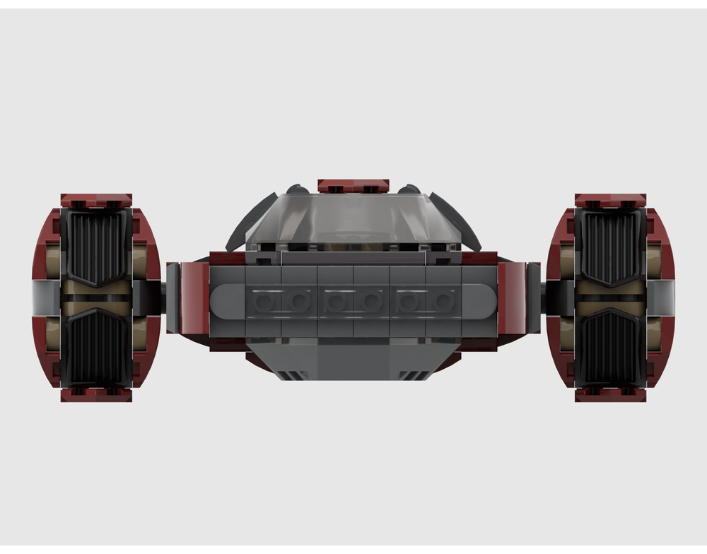 LEGO MOC Mor'Gana VE-575 Lusso-Class Transport Speeder by SilverInc ...