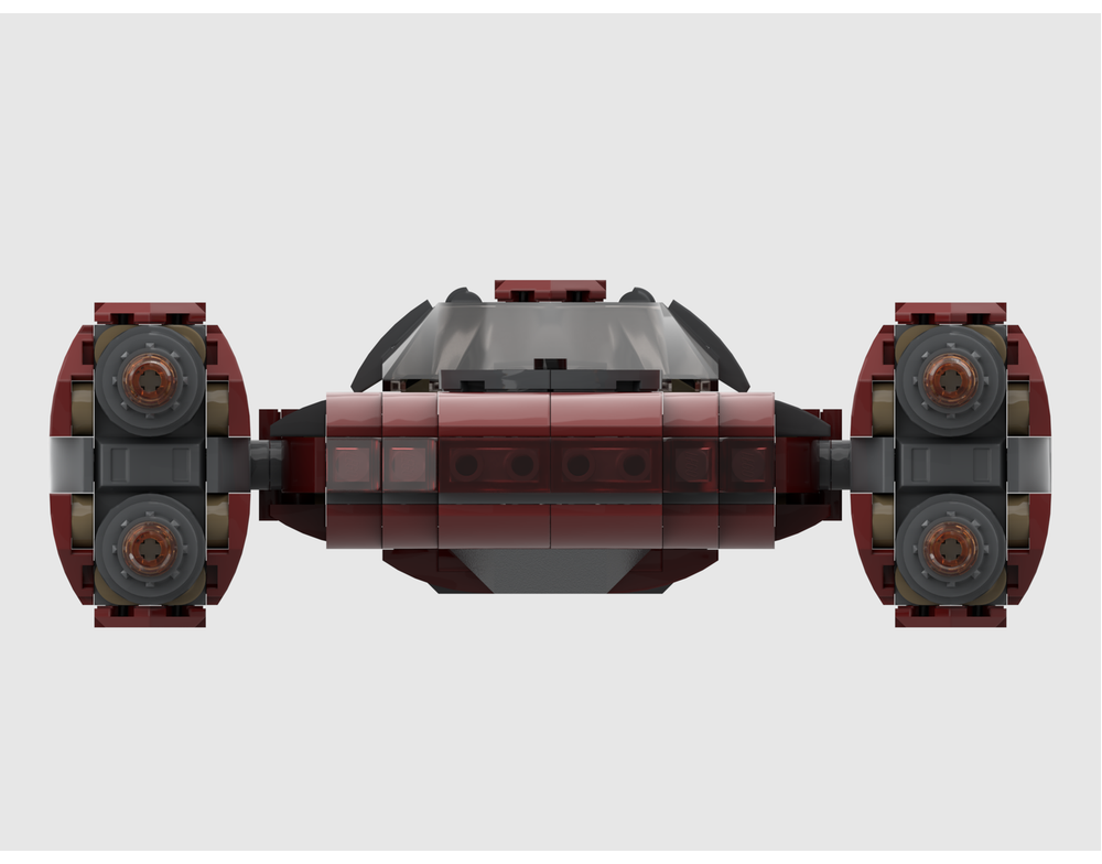 LEGO MOC Mor'Gana VE-575 Lusso-Class Transport Speeder by SilverInc ...