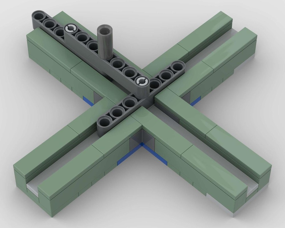 LEGO MOC Archimedes' elliptical gauge by uminuo | Rebrickable - Build ...