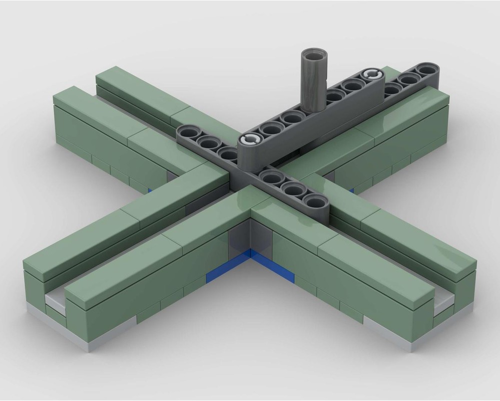 LEGO MOC Archimedes' elliptical gauge by uminuo | Rebrickable - Build ...