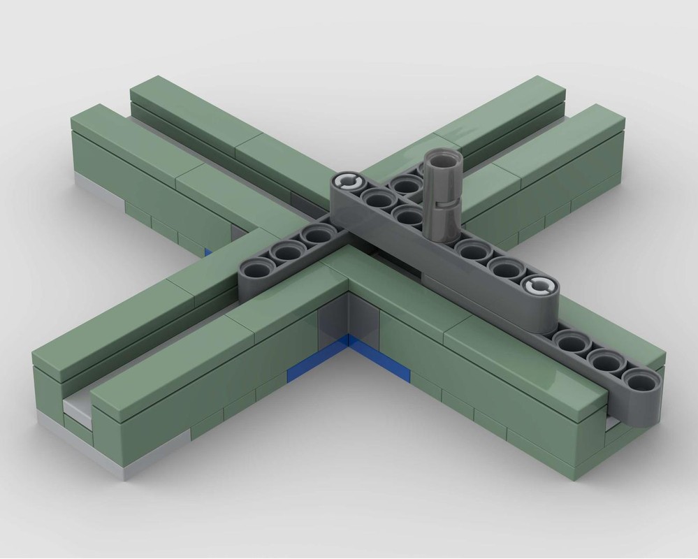 LEGO MOC Archimedes' elliptical gauge by uminuo | Rebrickable - Build ...