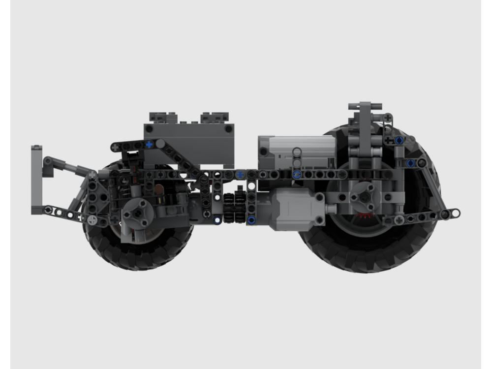 LEGO MOC-220657 Universal tractor chassis RC by JF551 | Rebrickable ...