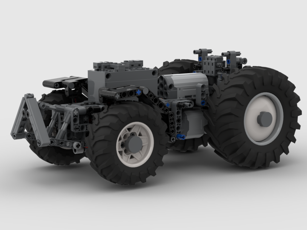 LEGO MOC-220657 Universal tractor chassis RC by JF551 | Rebrickable ...