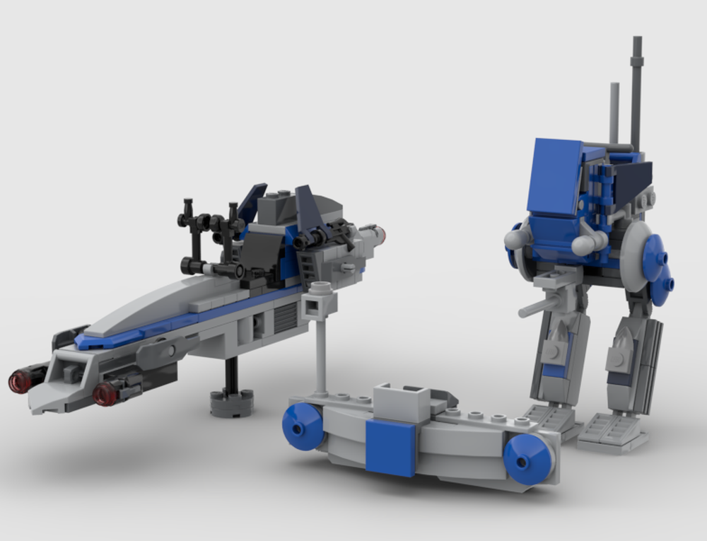 LEGO MOC-220660 75280 501st Legion Troopers ALT. by Lokibricks ...